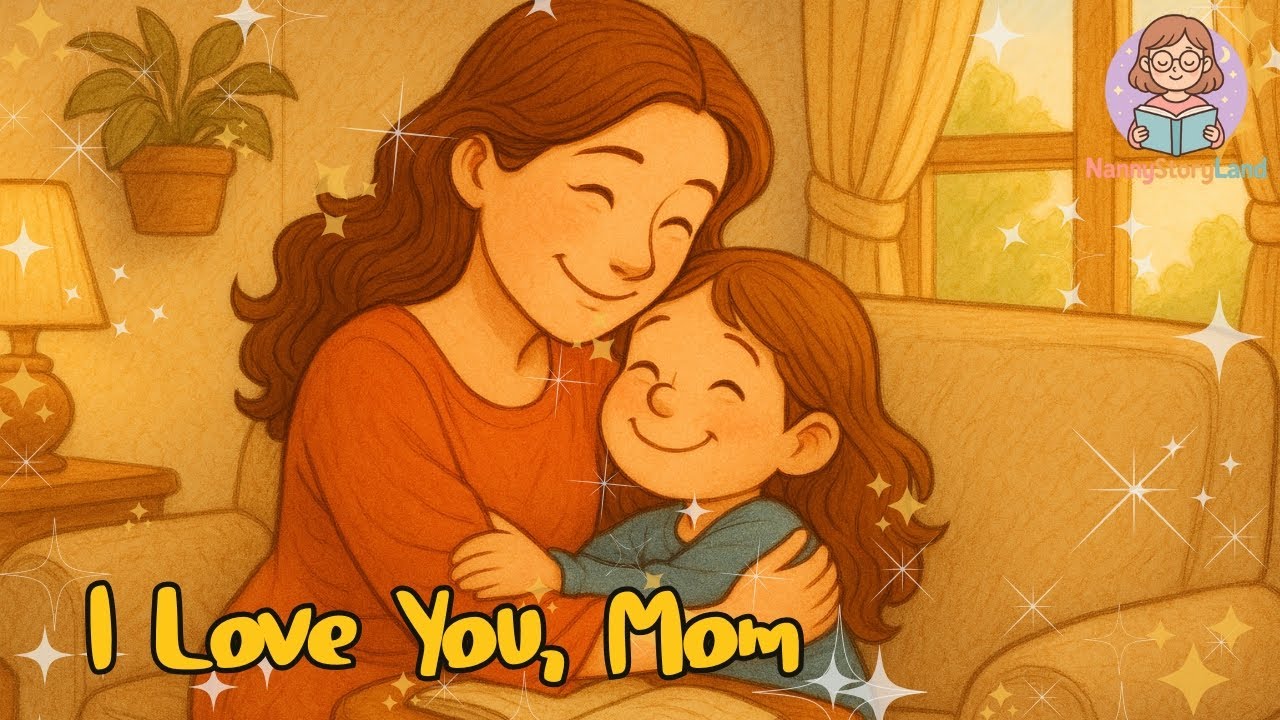 I Love You, Mom | Bedtime Story for Kids | NannyStoryLand