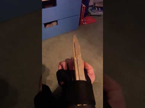 Hidden blade from ac