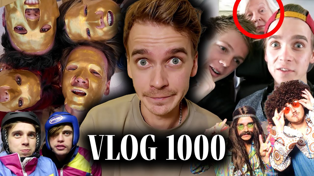 MY 1000TH VLOG SPECIAL
