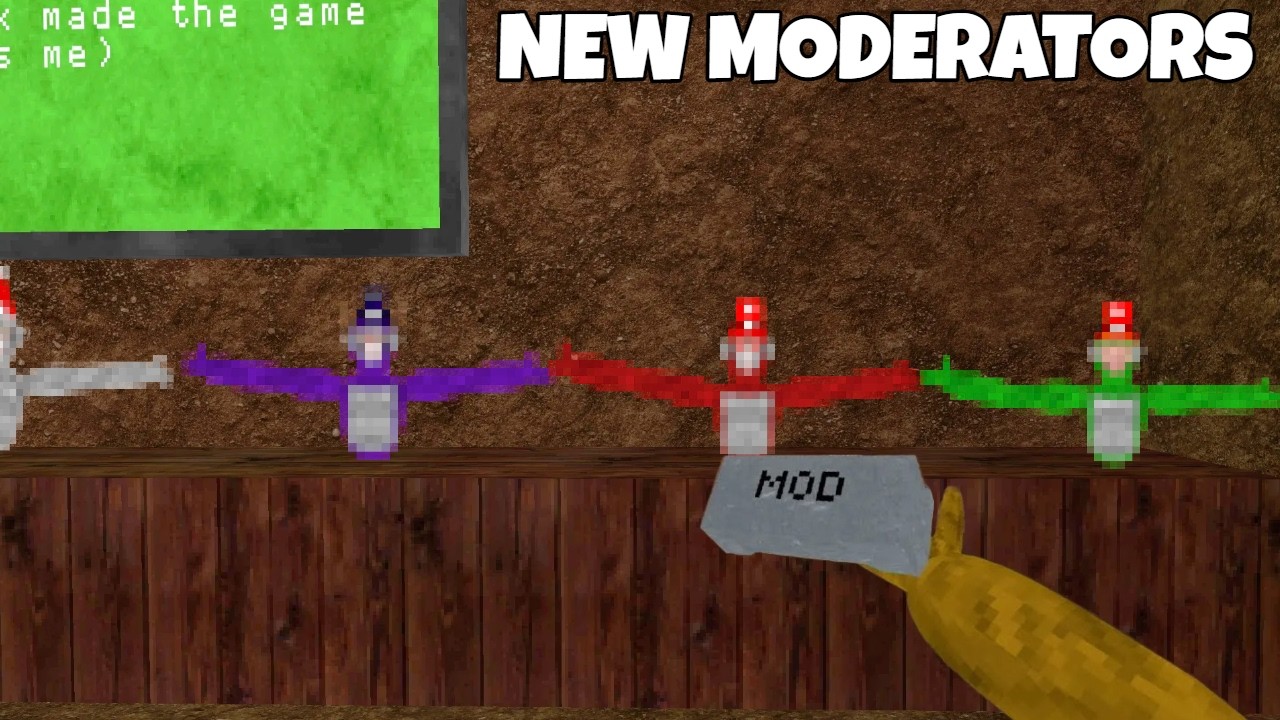 BIG SCARY JUST GOT NEW MODERATORS!!