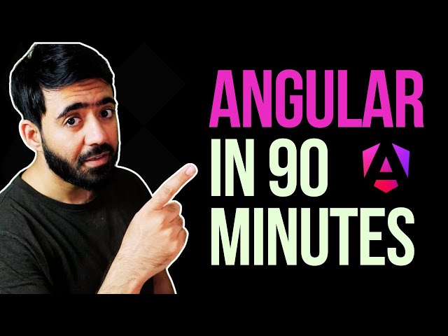 Mastering Angular A Comprehensive Crash Course In 90 Minutes Galaxy 9135