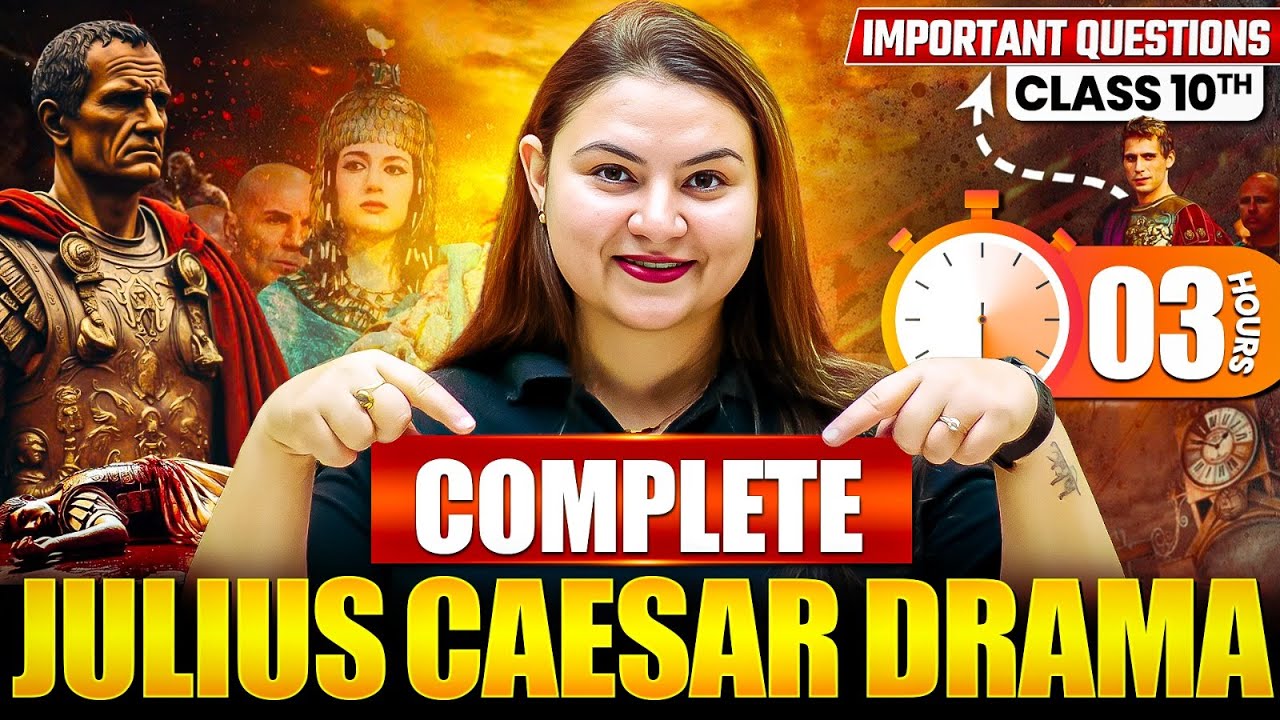 Understanding Julius Caesar: Key Questions and Insights for Class 10 ...