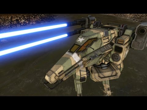 Steam Community :: Video :: MechWarrior Online - Live Fire Look, Raven 3L