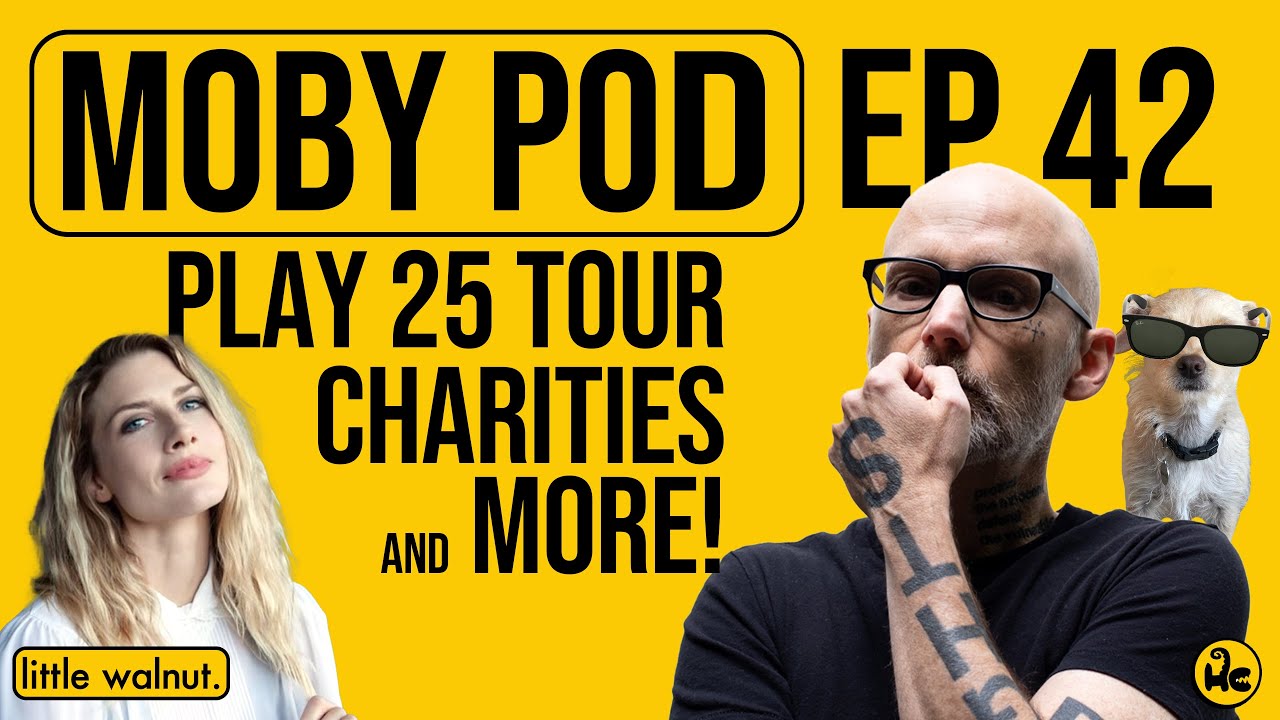 Play 25 Tour Charities and Pod Updates – moby