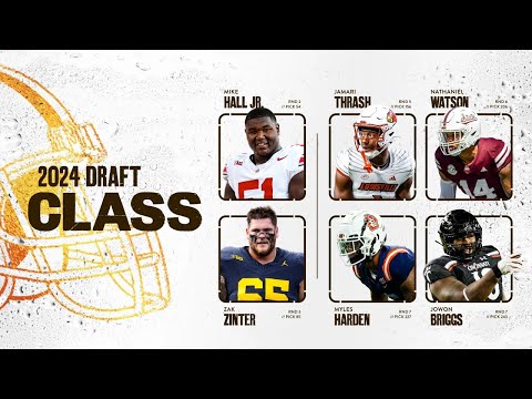 2024 NFL Draft Review: Cleveland Browns