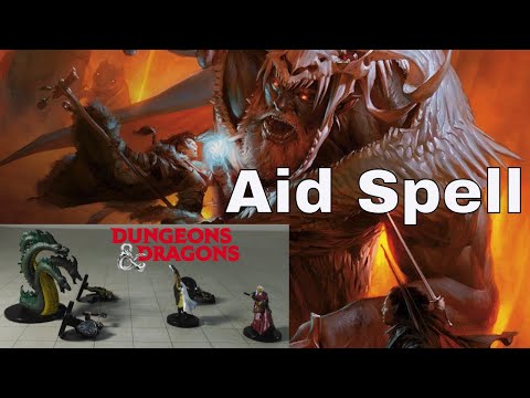 D&D Spell (5e): Aid.