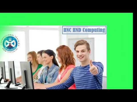 Benefits of Doing HND and HNC Computing Course – IT Professional Training