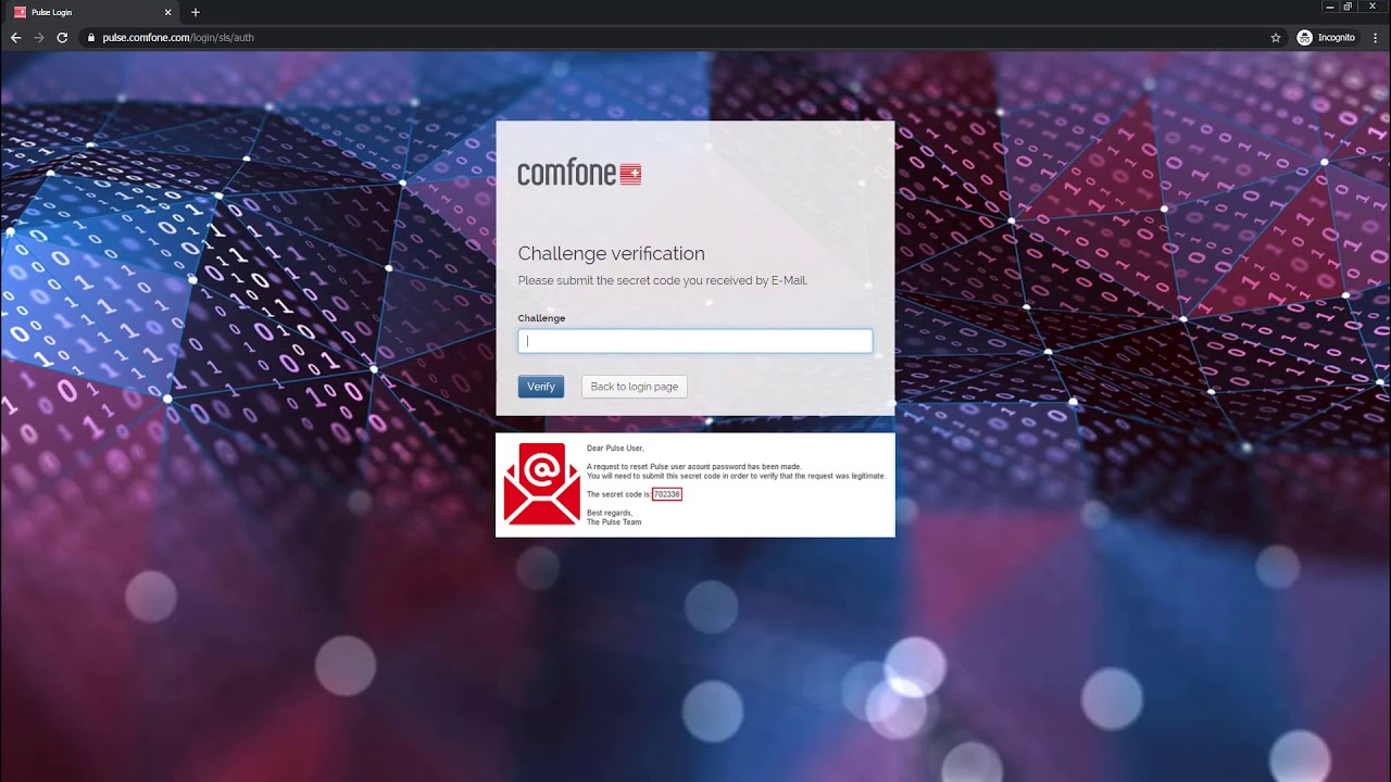 How to login into Pulse