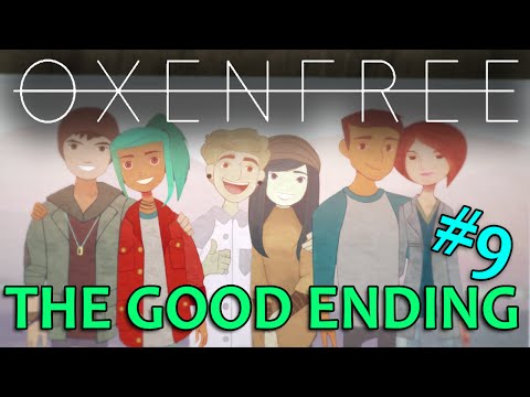 OXENFREE (#9) Good Ending