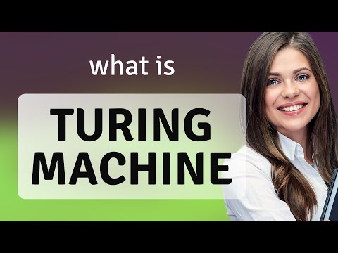 Understanding the "Turing Machine": A Journey into Computing Concepts