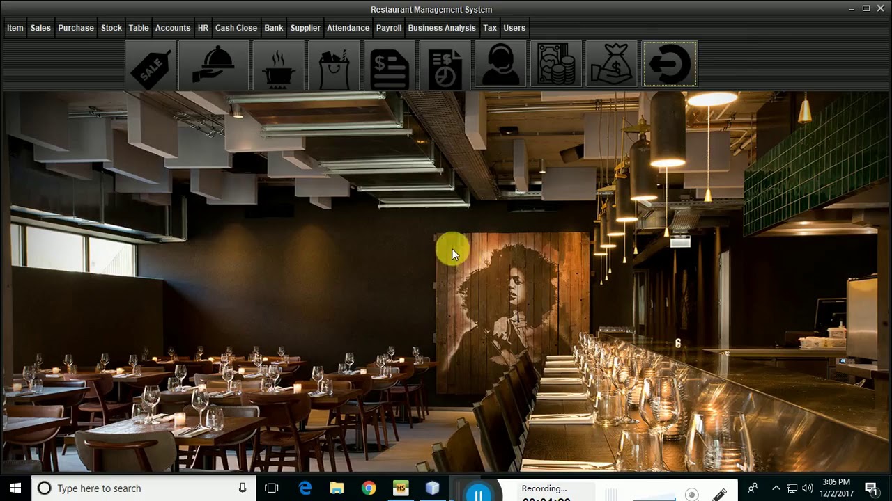 Restaurant Management System With Complete Source Code in JAVA