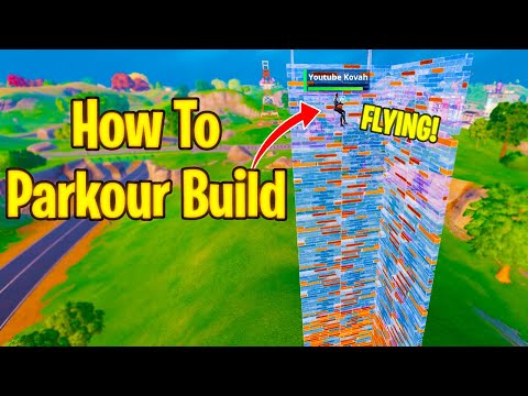How To Do Build With The New Movement (PARKOUR BUILDING)