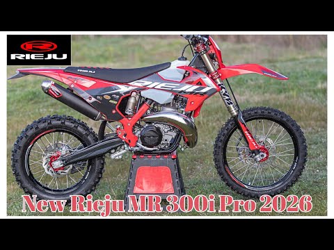 Harga: €9.999 | 299 cc | 103,50 kg | Mesin: Satu silinder | Jok: 945 mm | Rieju MR 300i Pro 2026