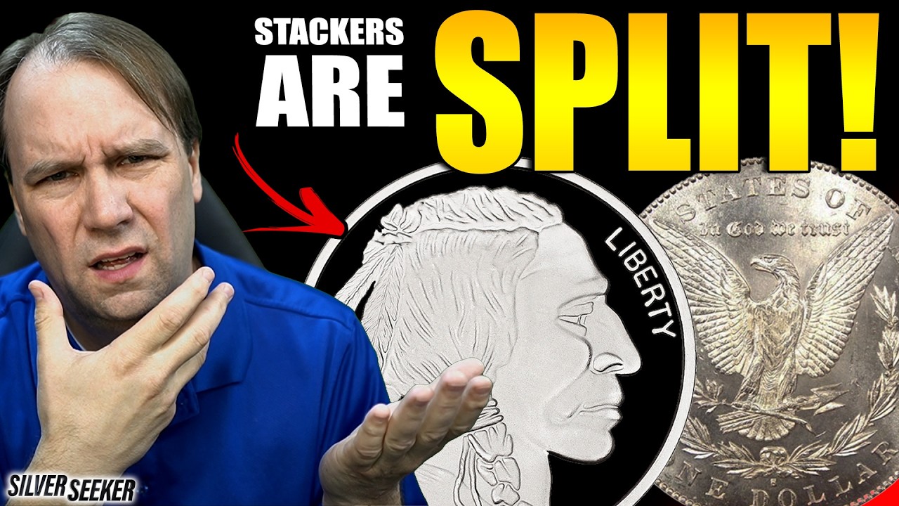 Silver Stackers Are SPLIT Right Now… Dealers DON'T Agree