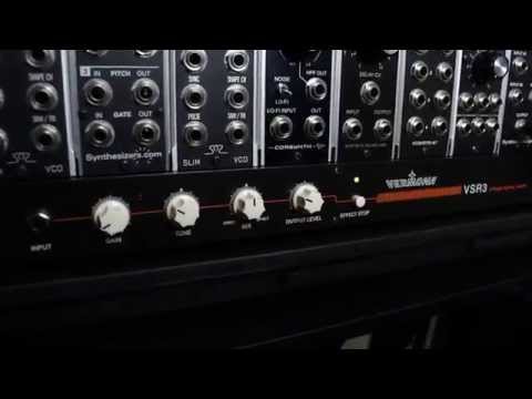 Vermona VSR3 Rack-mounted Spring Reverb - Black | Reverb