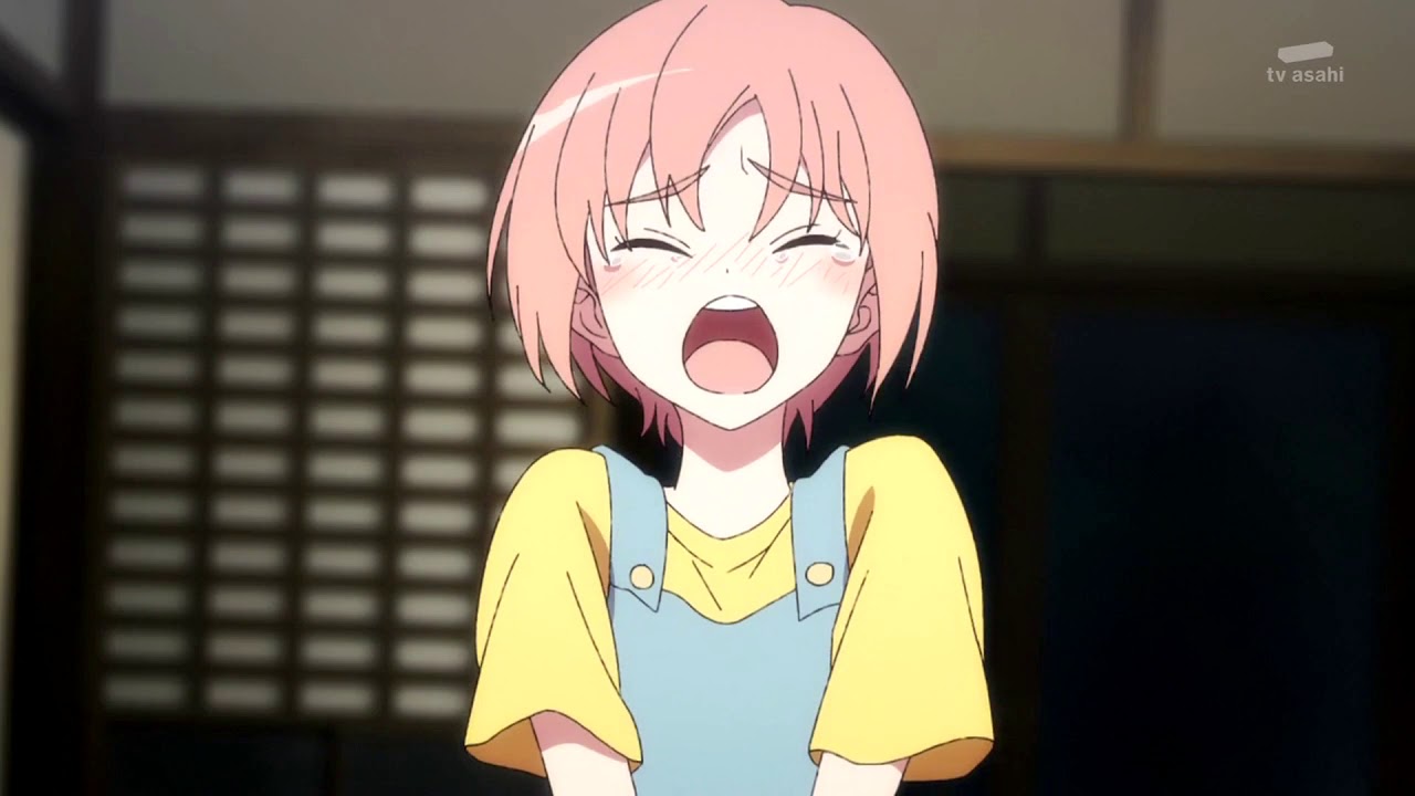 Rei Aragaki Stub her toe