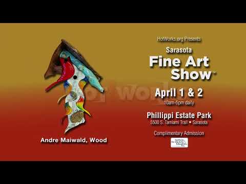 Sarasota Fine Art Show - April 1 & 2 - Phillippi Estate Park