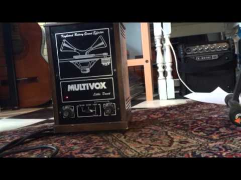 Multivox LD-2 Little David Leslie Keyboard Rotary Sound | Reverb