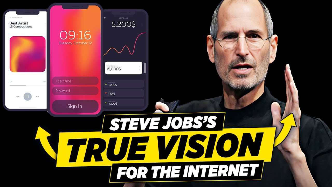 Steve Jobs' True Vision for the Internet | PWA Simplified