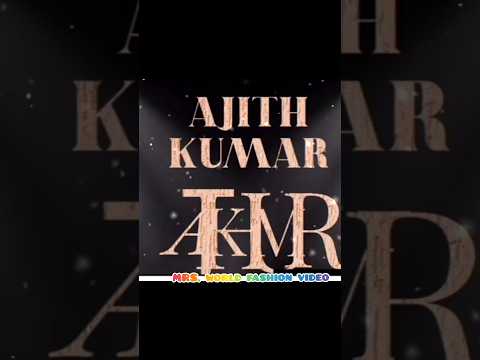 AJITH KUMAR Logo name💫 comment your name #shorts#shorts#AJITH KUMAR#Like#subscribe#viral
