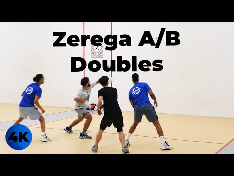David Velez & Lefty Will vs Josh & Carlin 4K | Zerega A/B Doubles | Quarter-finals