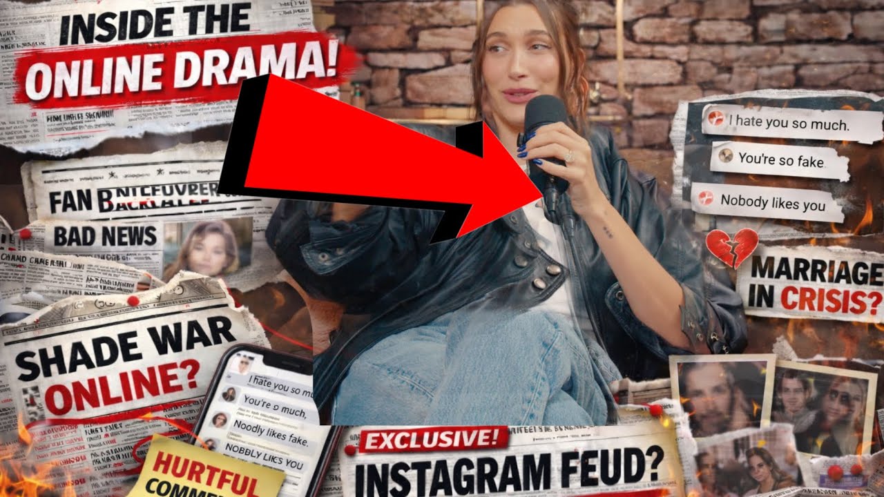 Hailey Bieber BREAKS SILENCE In New Tell-All INTERVIEW ..It Gets MESSY FAST!