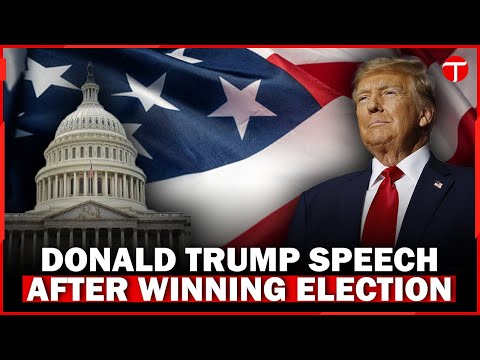 ???? LIVE Coverage: U.S Election 2024: Donald Trump speaks after winning the 2024 Presidential Election