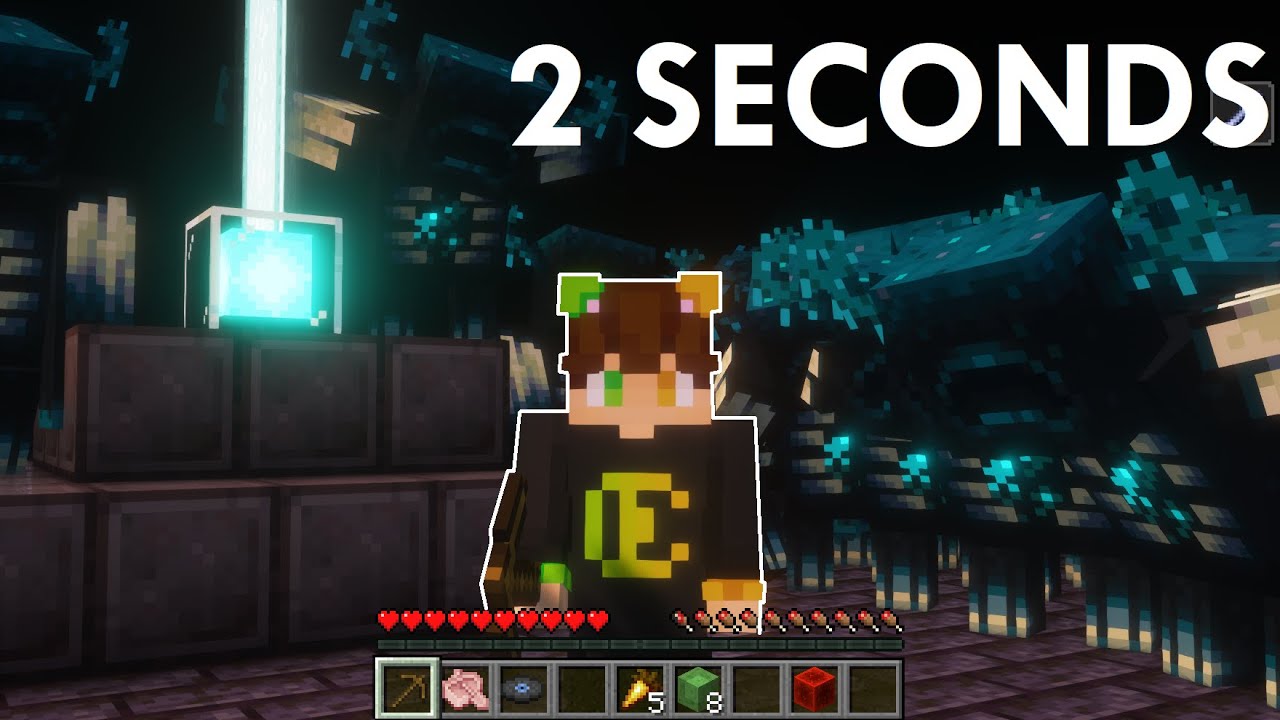 Breaking Into a Minecraft Base In 2 Seconds