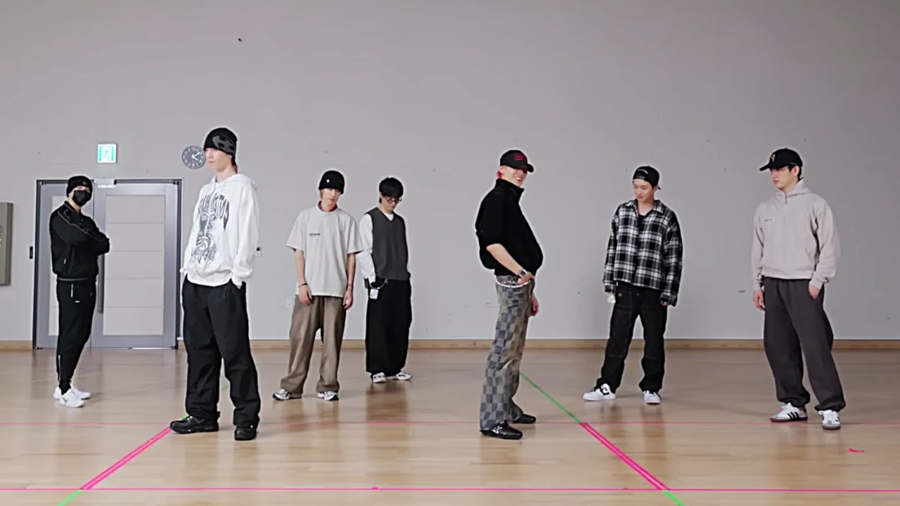 GOT7 - 'PYTHON' Dance Practice [MIRRORED]