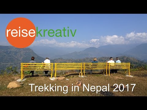 Bildershow - Rundreise und leichtes Trekking in Nepal mit Reisekreativ 2017