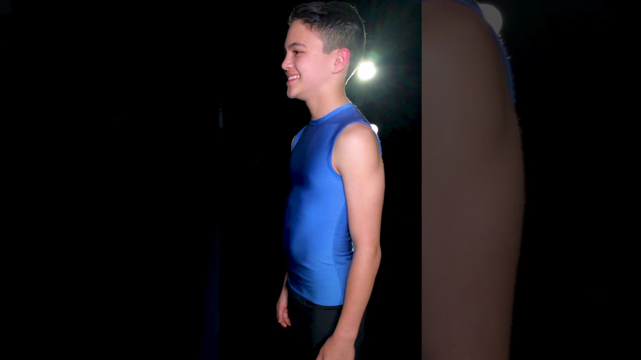 Guys Spandex Tank Top (11630) 360° Product Video