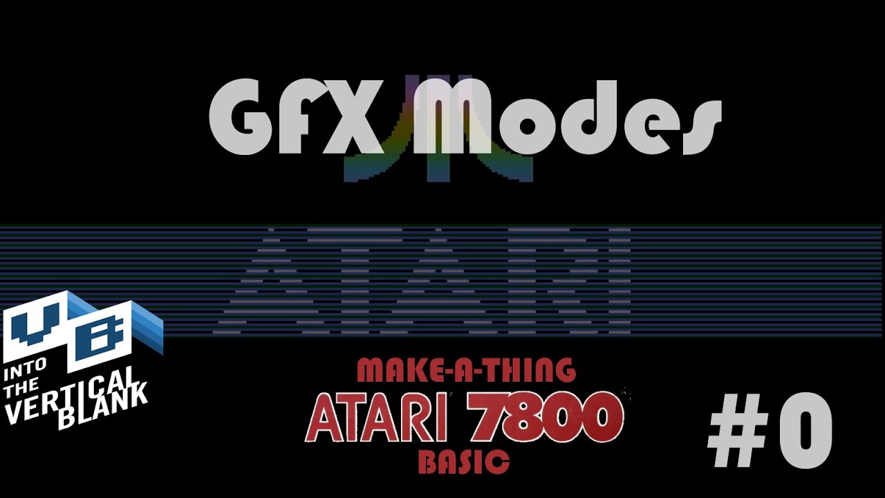 Atari 7800 Graphics Modes & Max Sprites Tested