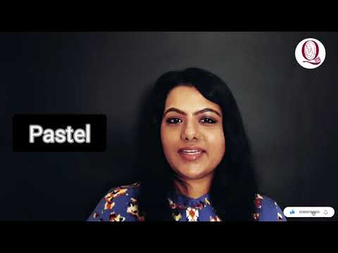 How To Pronounce Pastel?