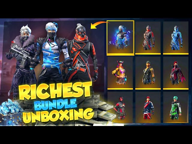 5 best items to get with diamonds in Free Fire