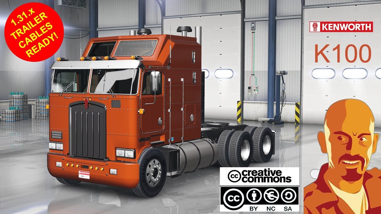 KENWORTH K100 ATS - ATS