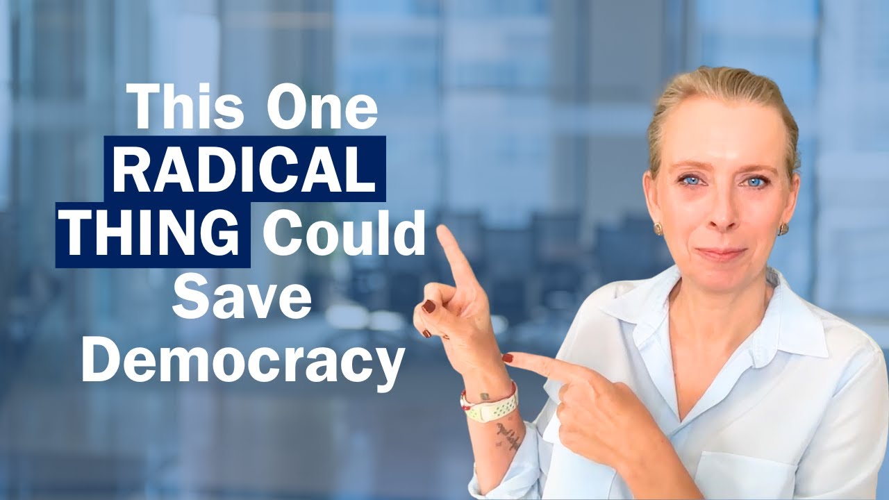 How to Save Democracy in 2025