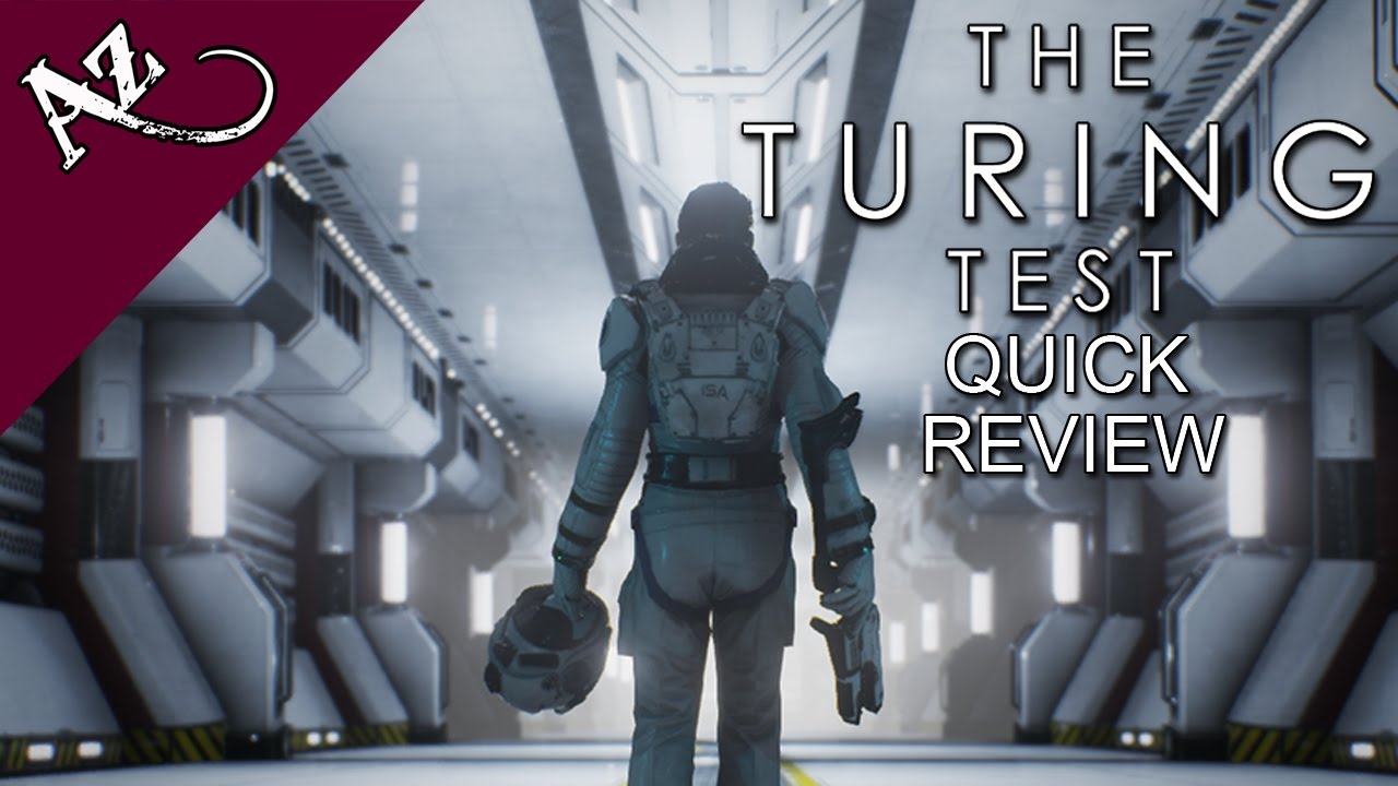 The Turing Test - Quick Game Review