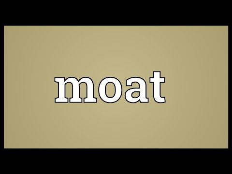 Moat Meaning