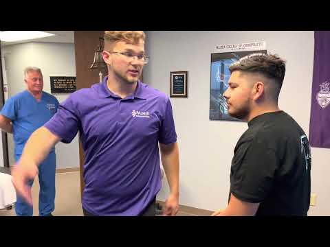 Tag Team Adjustments Of Severe Low Back Pain & Sciatica Patient From Los Angeles CA Ring Dinger® ACR