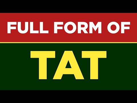 Full form of TAT | TAT ka full form kya hai | TAT full form | Free Learn University
