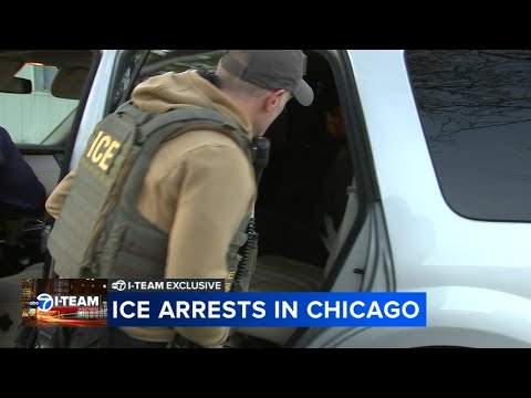 ABC7 I-Team gets exclusive inside look at Chicago arrest of man ICE says is member of Mexican cartel