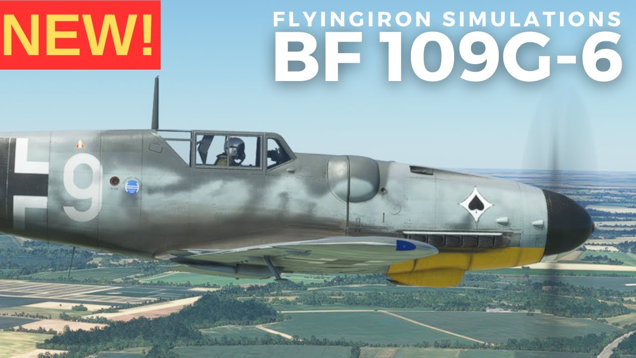 FlyingIron Simulations BF 109G-6 first impressions flight - Videos & Streams - Microsoft Flight ...