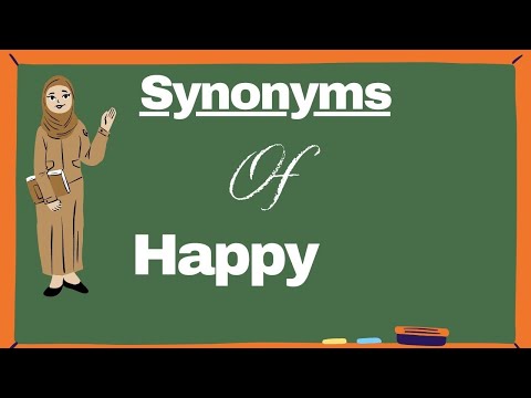 #urstewatia Synonyms of Happy || Learn English || Vocabulary || In hindi || urstewatia