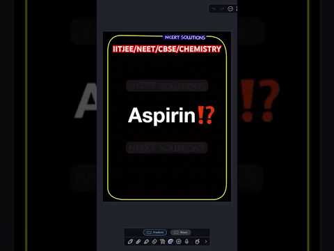 How to write structural formula for Aspirin?#nsaid #salicylicacid #benzene #iupac#chemistry #dubai