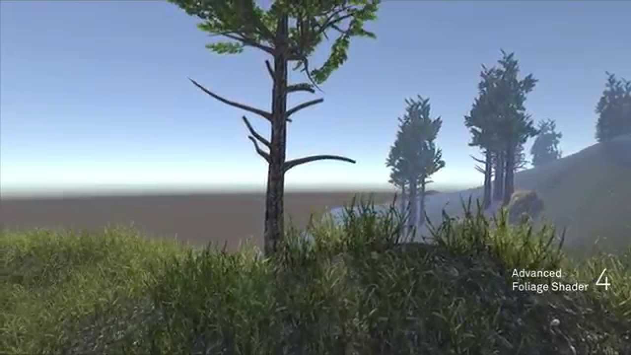 Advanced Foliage Shader – Grass Shaders