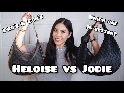 Bottega Veneta Jodie vs Celine Heloise- Comparison & Review