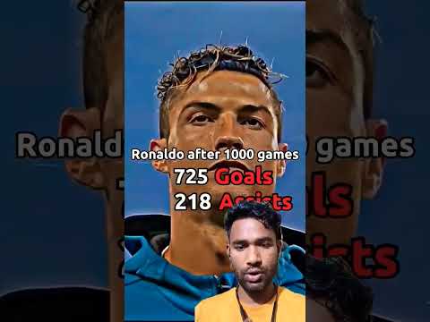 Ronaldo after 1000 games π―