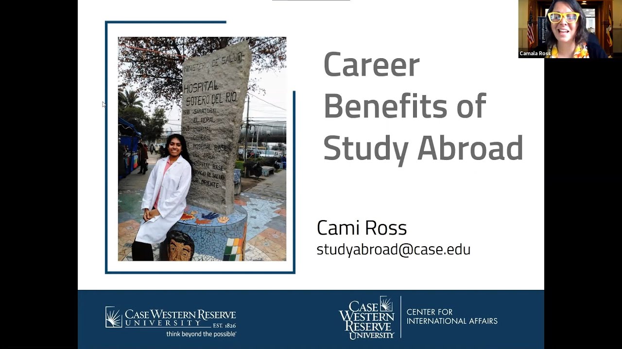 The Career Benefits of Studying Abroad