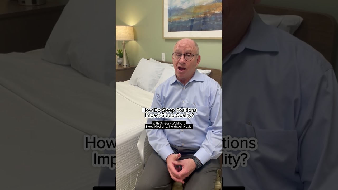 What’s the best sleep position? #shorts #sleepposition #sleep