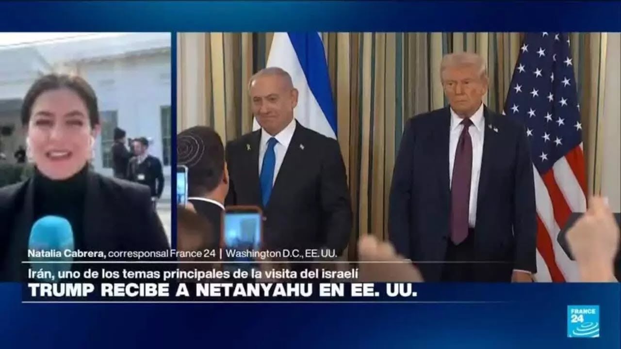 Informe desde Washignton: Trump recibe a Netanyahu y mantienen reunión a puerta cerrada